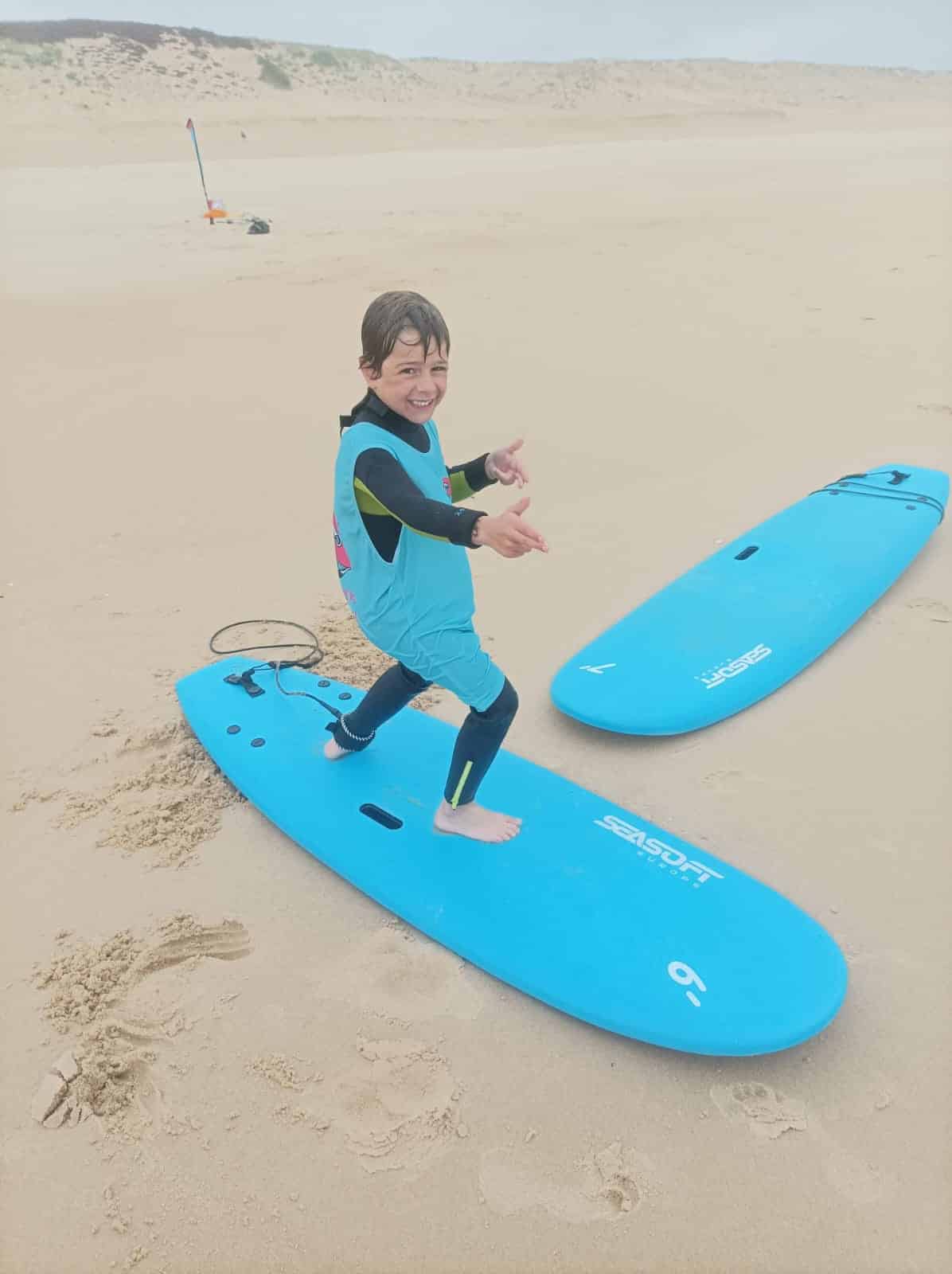 Apprendre à surfer - Ocean Lovers Surf School